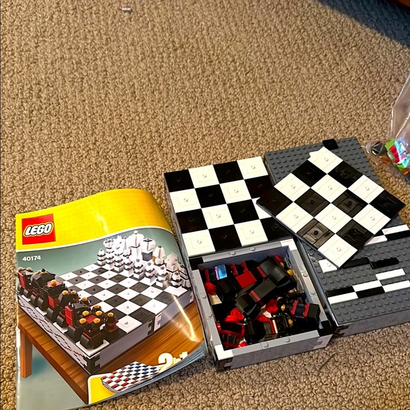 Lego | Toys | Lego 2 In Chess And Checkers Set | Poshmark